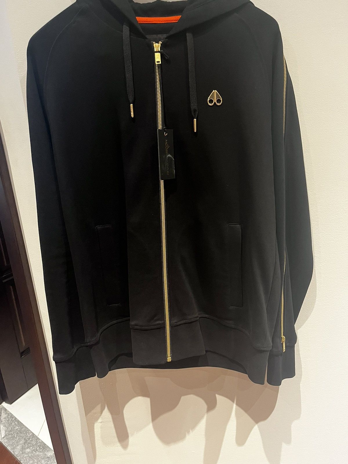 Moose Knuckles Moose Knuckles Gold Plated Zipper Tracksuit | Grailed