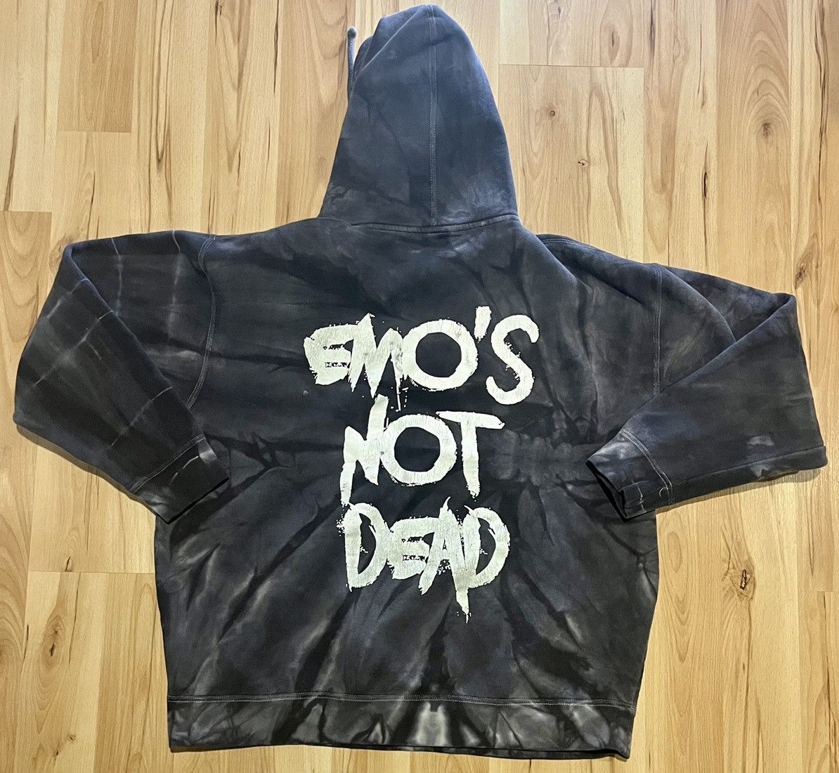 Streetwear Emo S Not Dead Hoodie Grailed