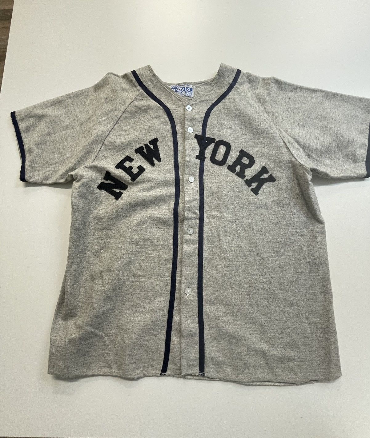 New York Yankees × Streetwear × Vintage Cosby 80s Yankees Jersey | Grailed