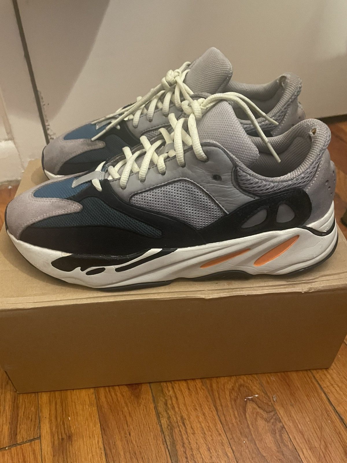 Adidas Adidas Yeezy Wave runner 700 | Grailed