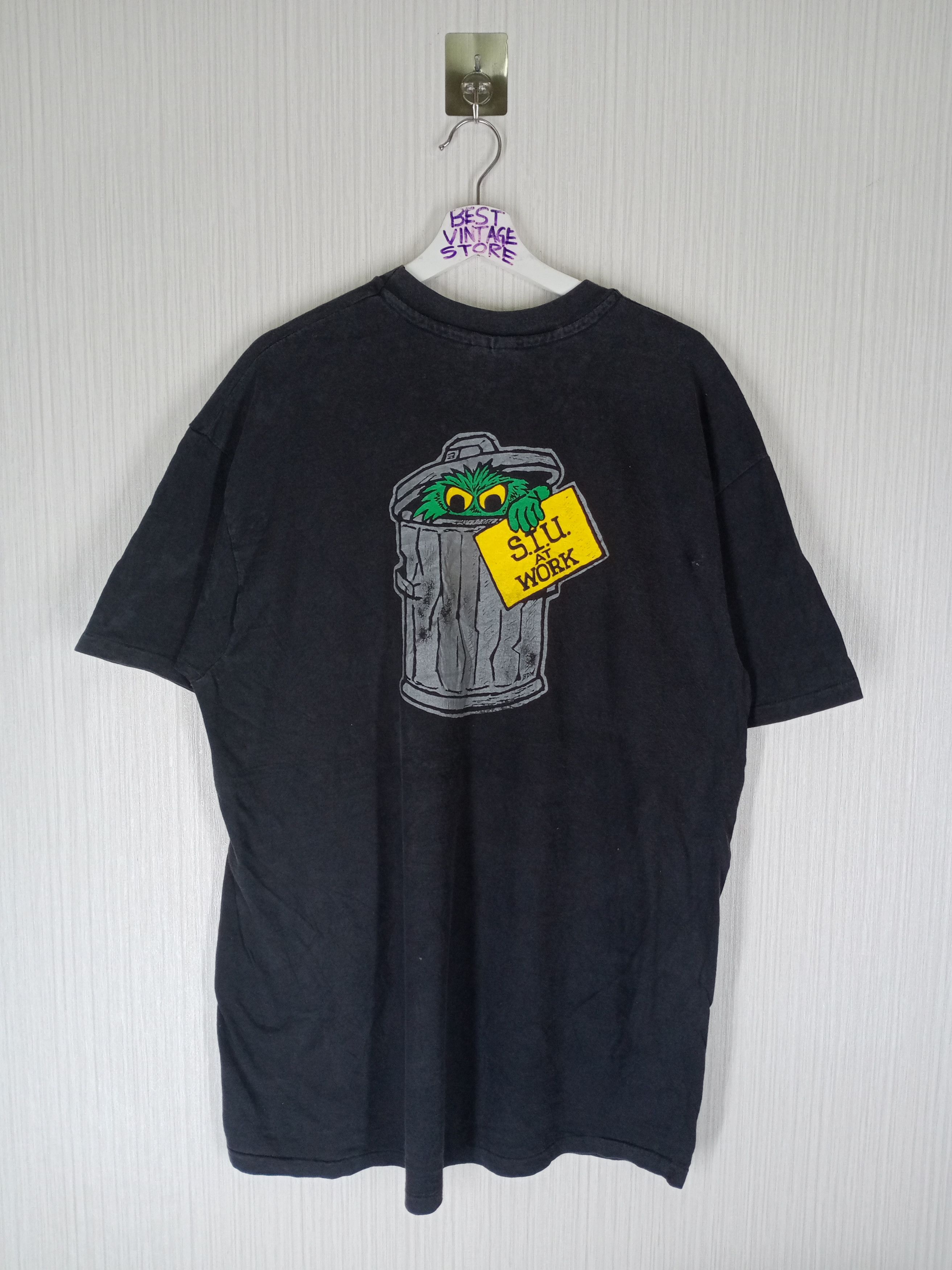 Cartoon Network × Movie × Vintage Rare Vintage 80s Sesame Street Elmo ...