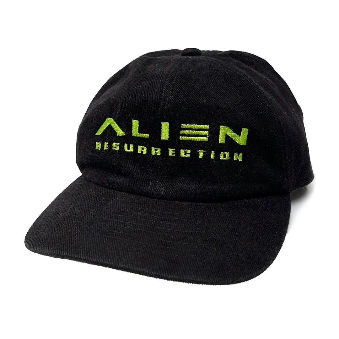 Movie × Vintage Alien Resurrection 97 90s Movie Promo Logo Vintage Cap ...