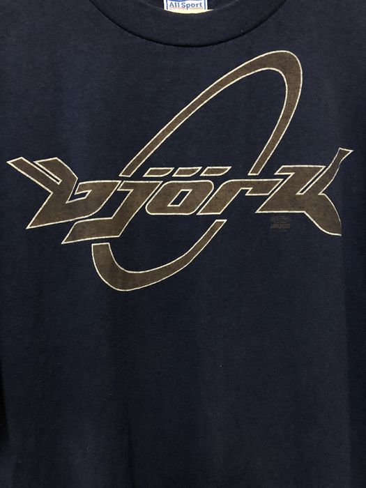 Vintage Vintage 90s Bjork Debut 1993 Rare Tee Shirt Grailed