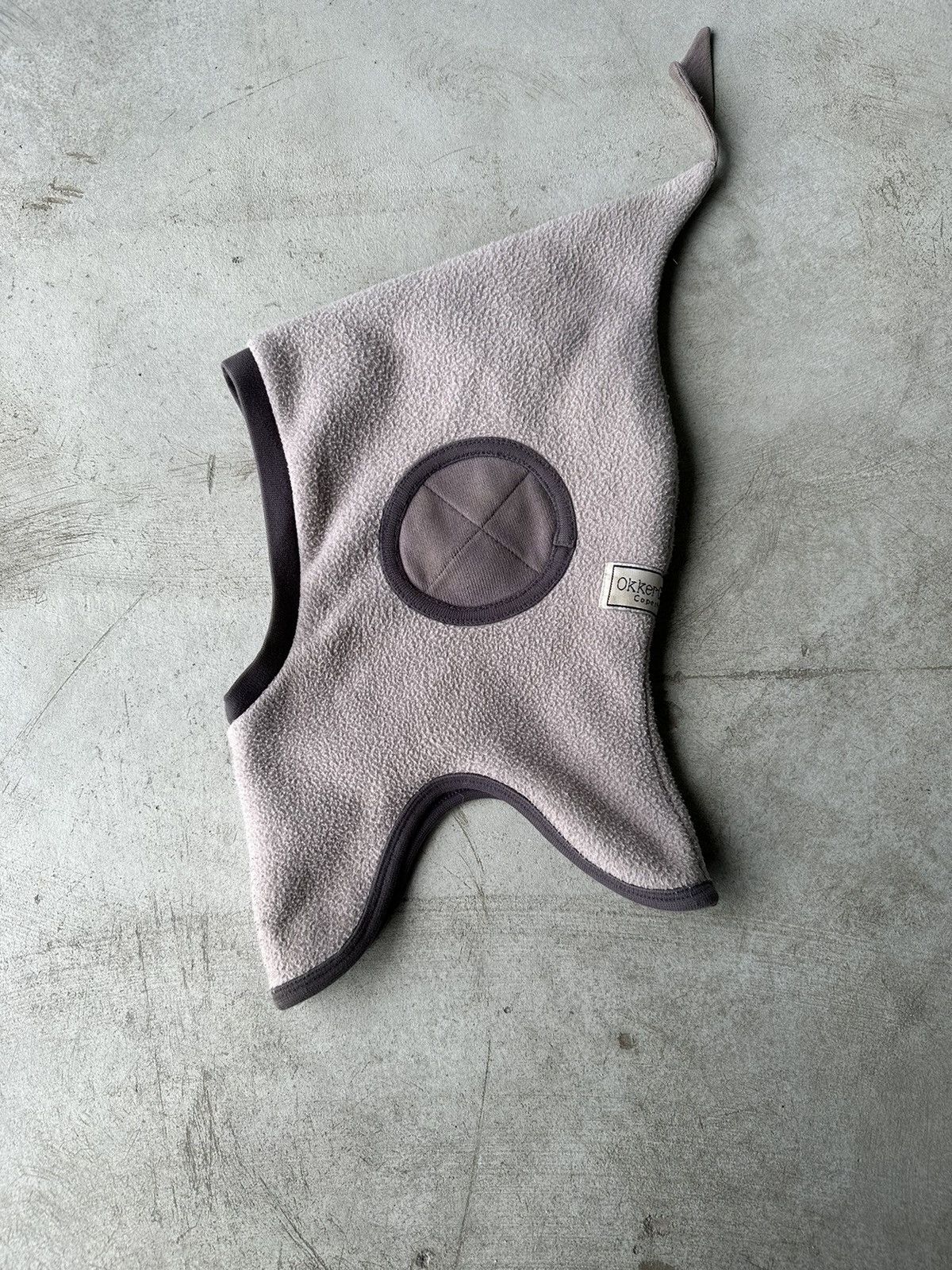 Avant Garde × Streetwear × Vintage ISSEY MIYAKE STYLE Face Mask Okker ...