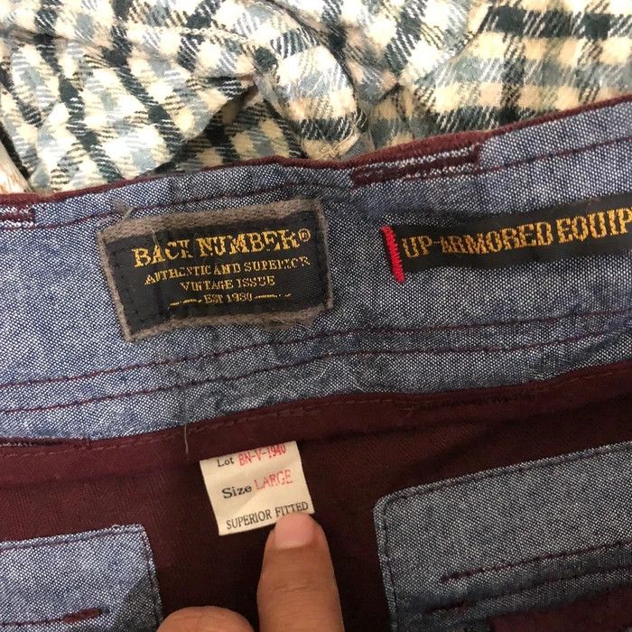 Japanese Brand × Streetwear Japanese Brand Back Number Tactical Multipocket Cargo Pant | Grailed