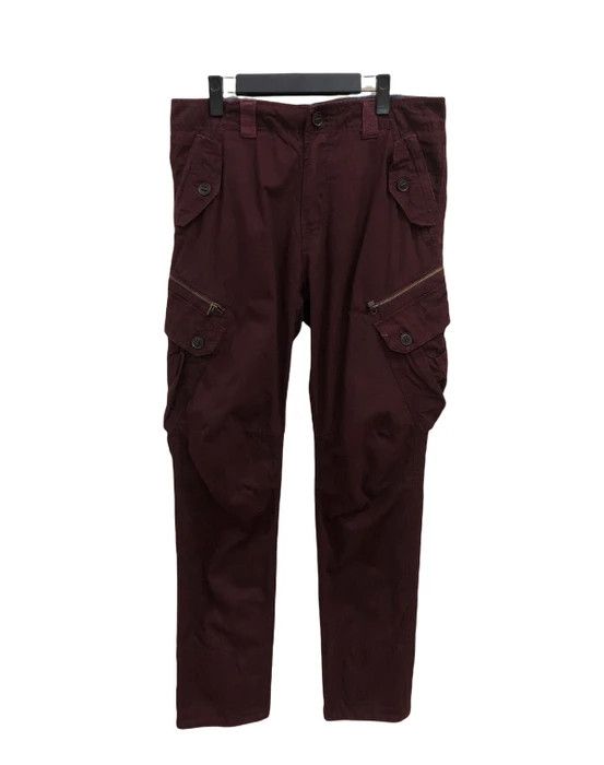 Japanese Brand × Streetwear Japanese Brand Back Number Tactical Multipocket Cargo Pant | Grailed