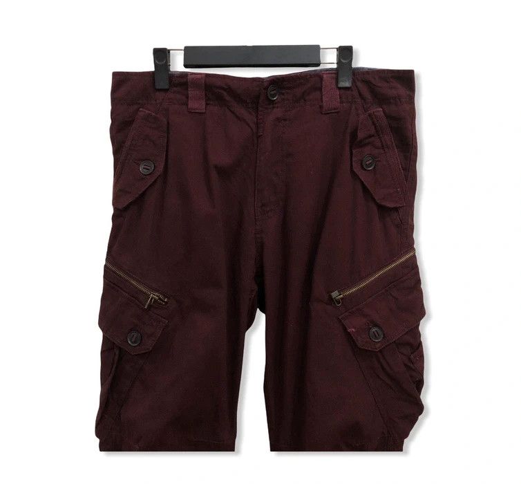 Japanese Brand × Streetwear Japanese Brand Back Number Tactical Multipocket Cargo Pant | Grailed