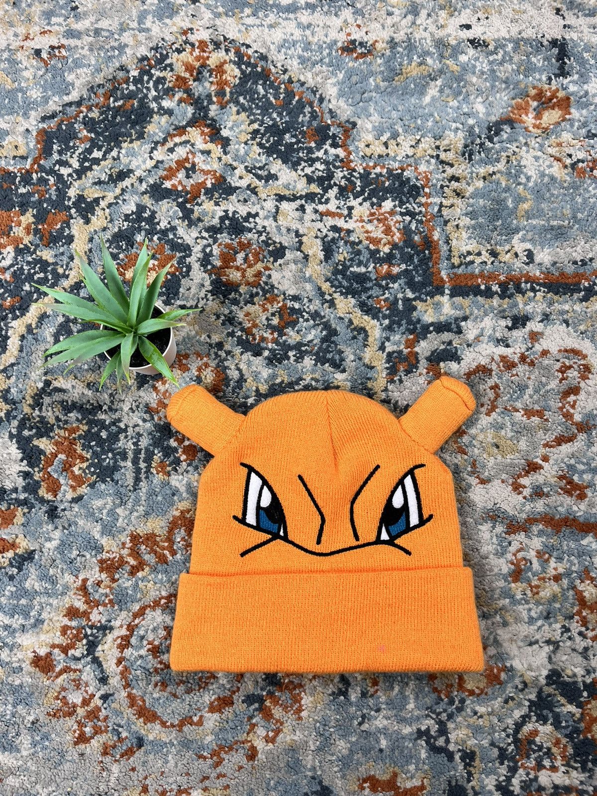 Pokemon pokemon charizard beanie | Grailed
