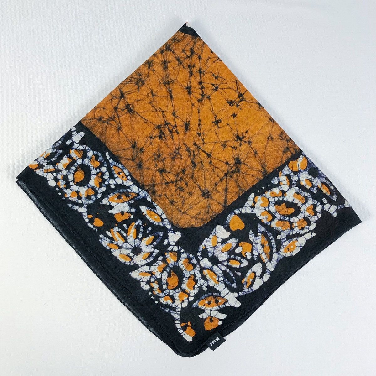 Vintage Rare Vintage PPFM Japan Abstract Bandana Handkerchief | Grailed