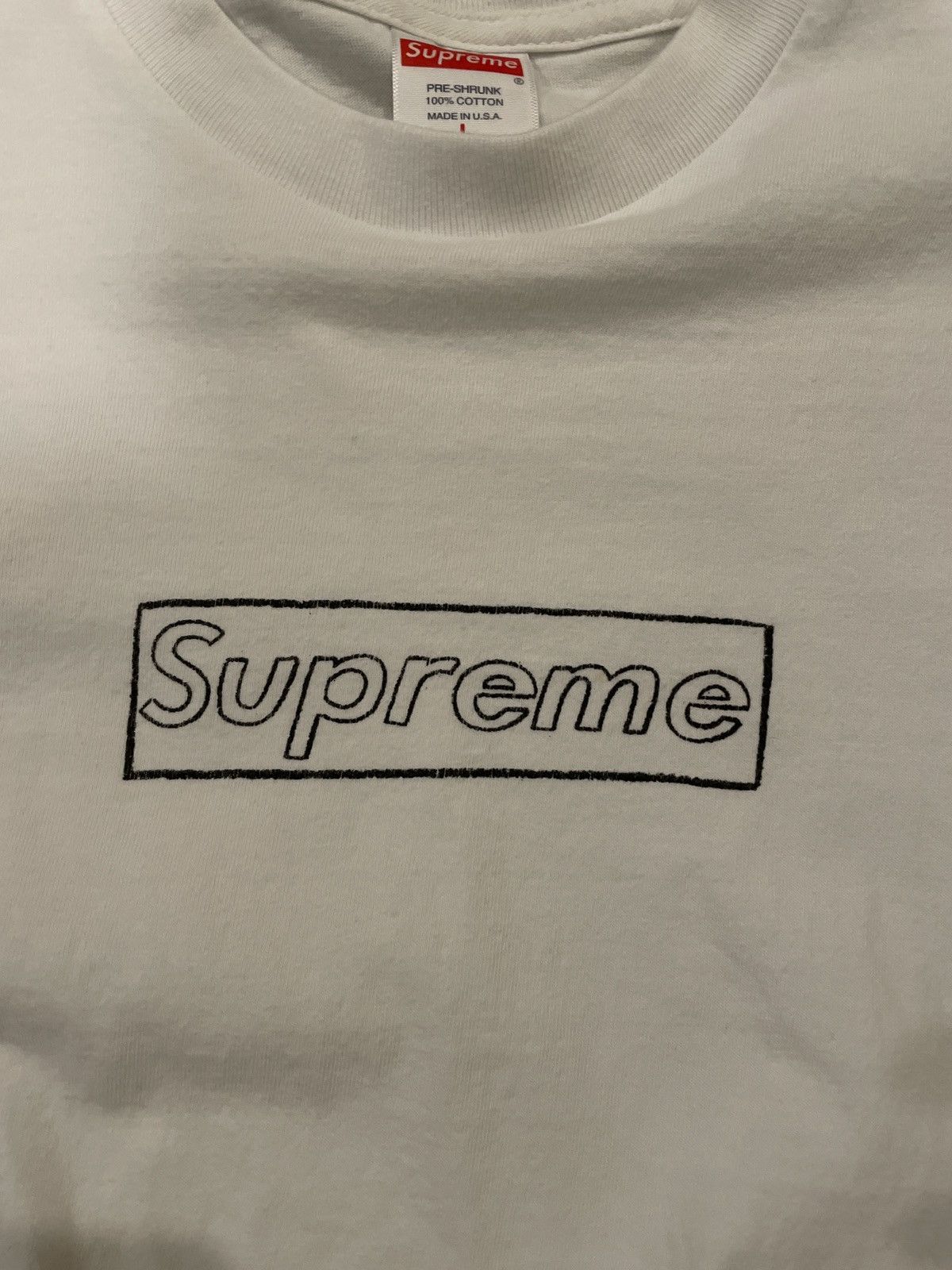 Supreme Supreme x Kaws Box Logo | Grailed