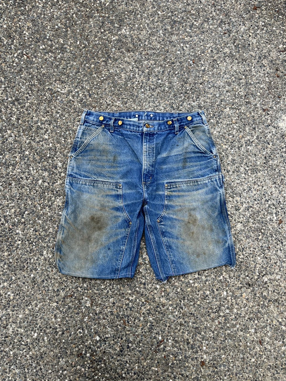 Vintage Vintage Carhartt Double Knee Jorts | Grailed