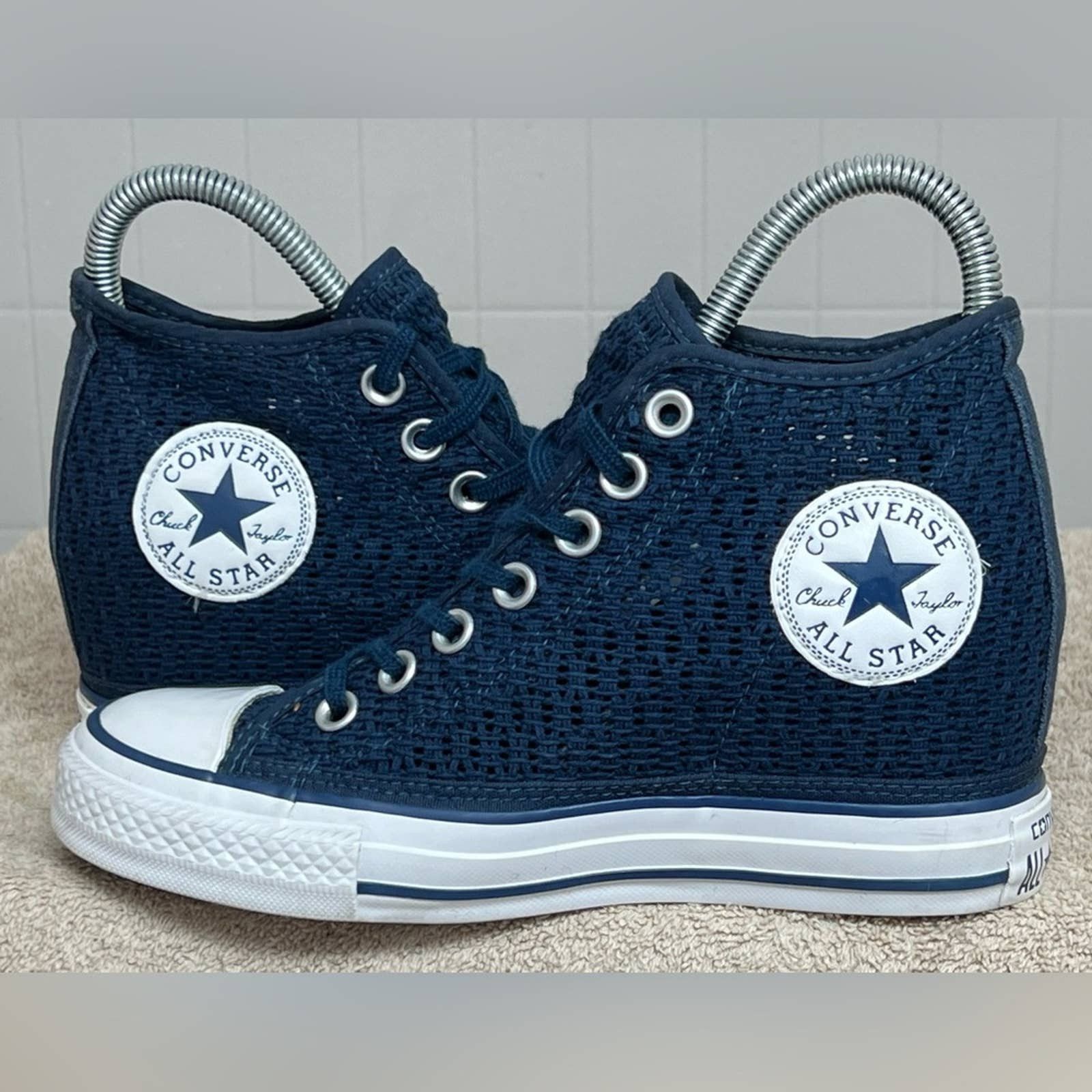 Converse Converse Chuck Taylor All Star Lux Hidden Wedge Heel GUC | Grailed