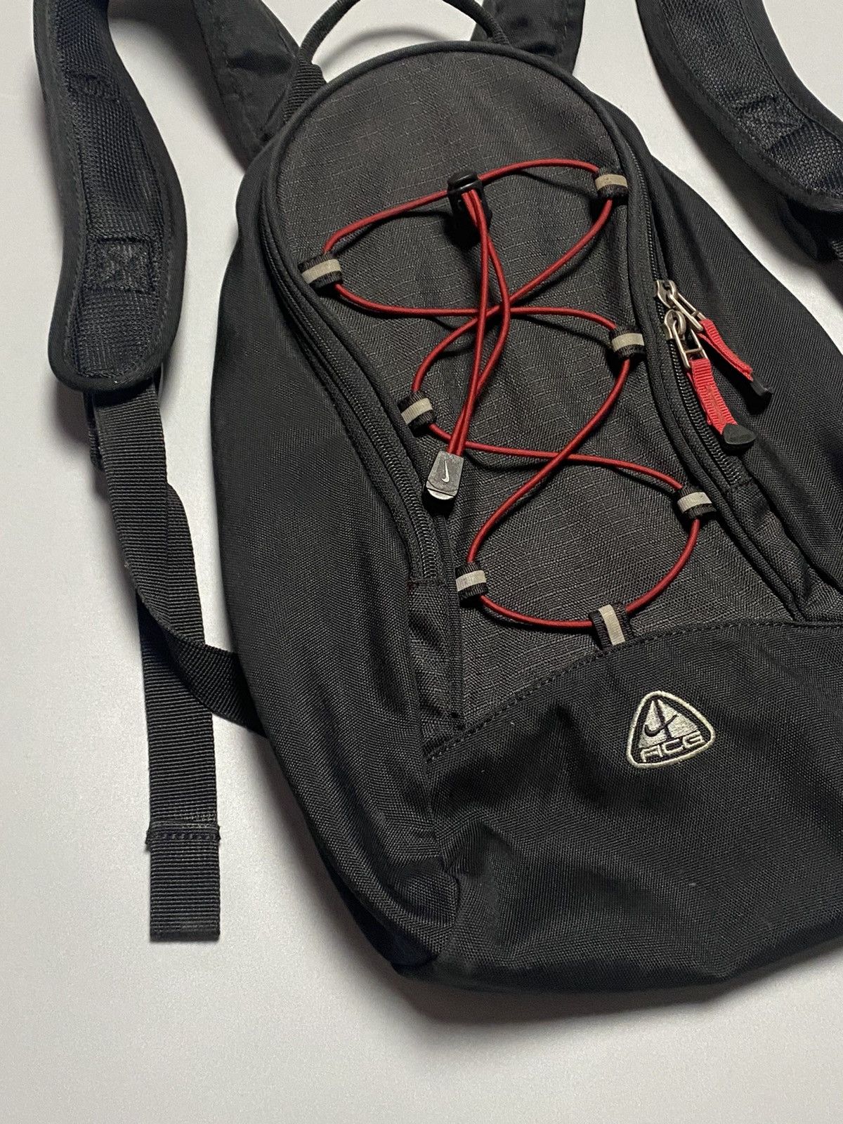 Nike ACG × Vintage Nike ACG 90s vintage hiking waterproof backpack ...