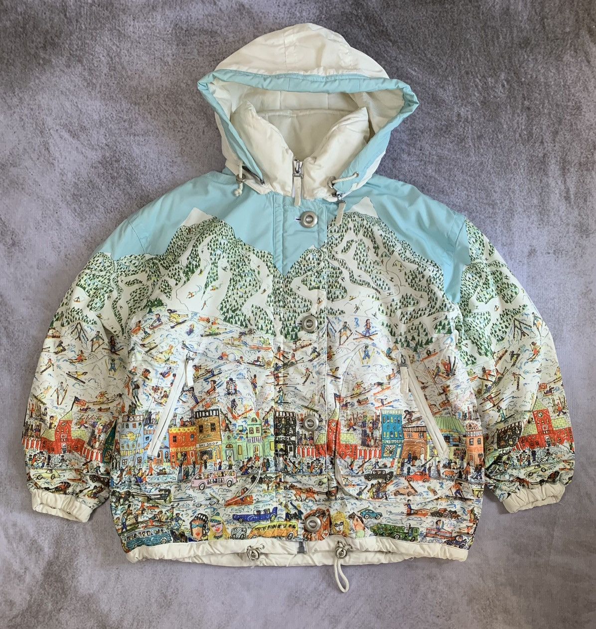 Designer × Vintage 🔥RARE🔥Vintage james rizzi 1994 ski jacket | Grailed