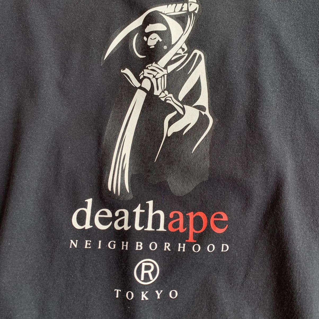 Bape 20th Anniversary Bape by Shinsuke Takizawa Death ape tee | Grailed