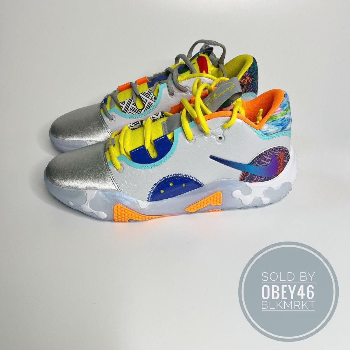 Nike Nike PG 6 VI What The Paul George Basketball Shoes Size 11.5 | Grailed