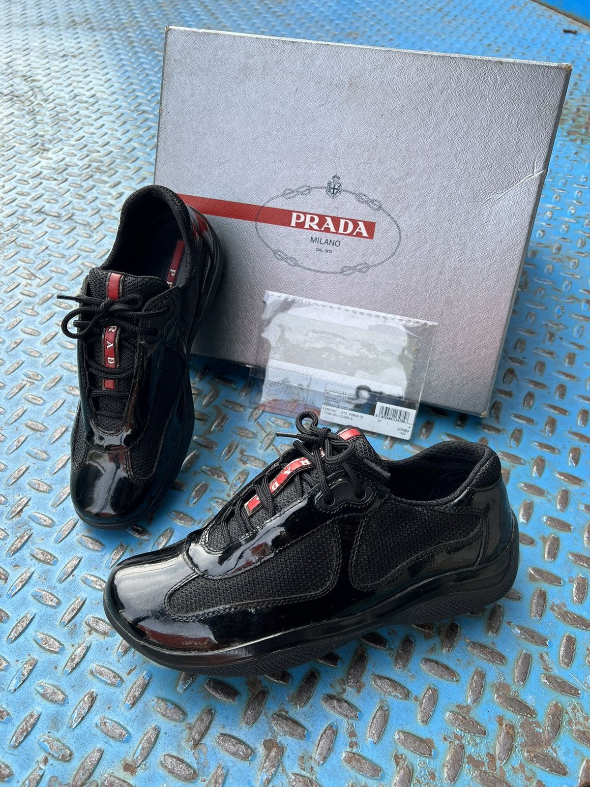 Designer × Prada × Vintage Prada Americas Cups Vintage | Grailed