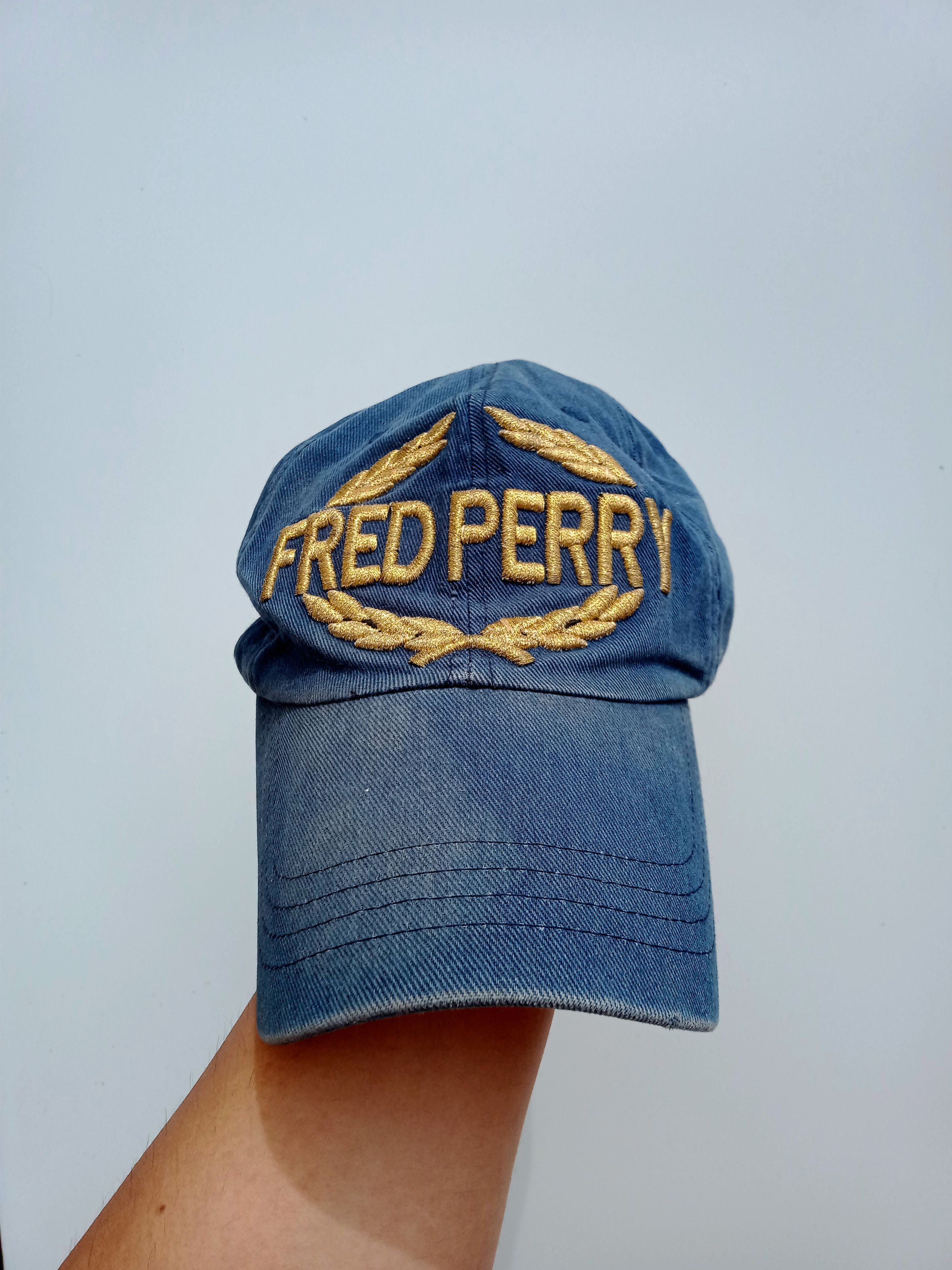 Fred Perry × Vintage FRED PERRY VINTAGE HAT Y2K MADE IN HONG KONG | Grailed