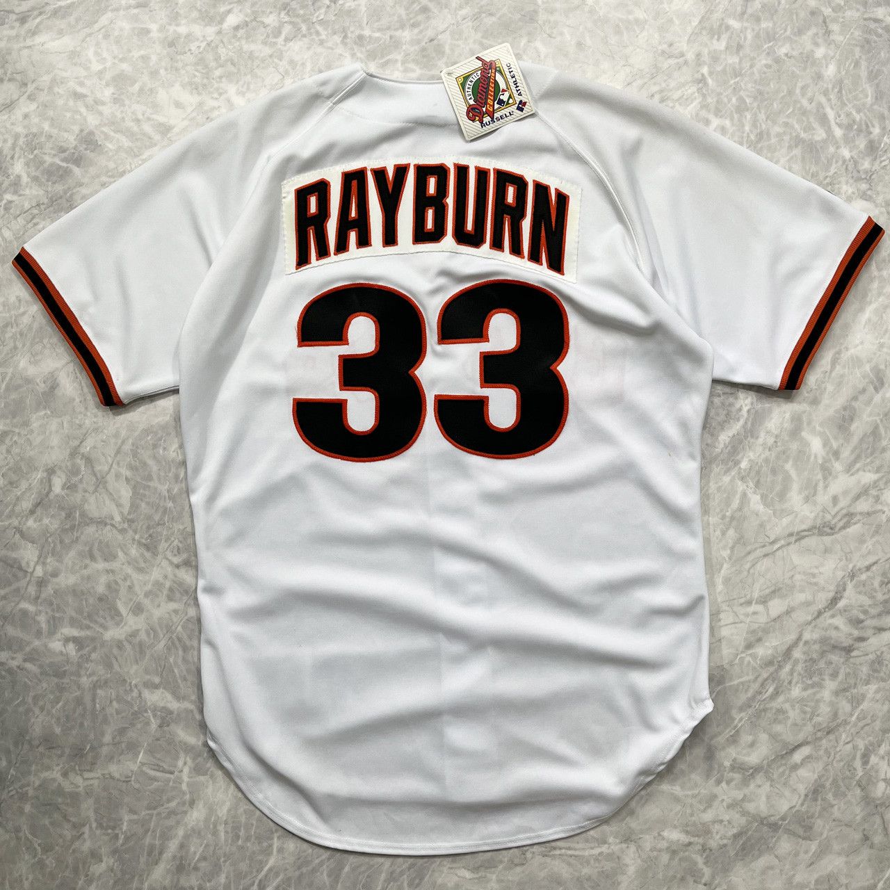 Vintage MLB BOBBY RAYBURN THE FAN BASEBALL MOVIE SF GIANTS JERSEY | Grailed