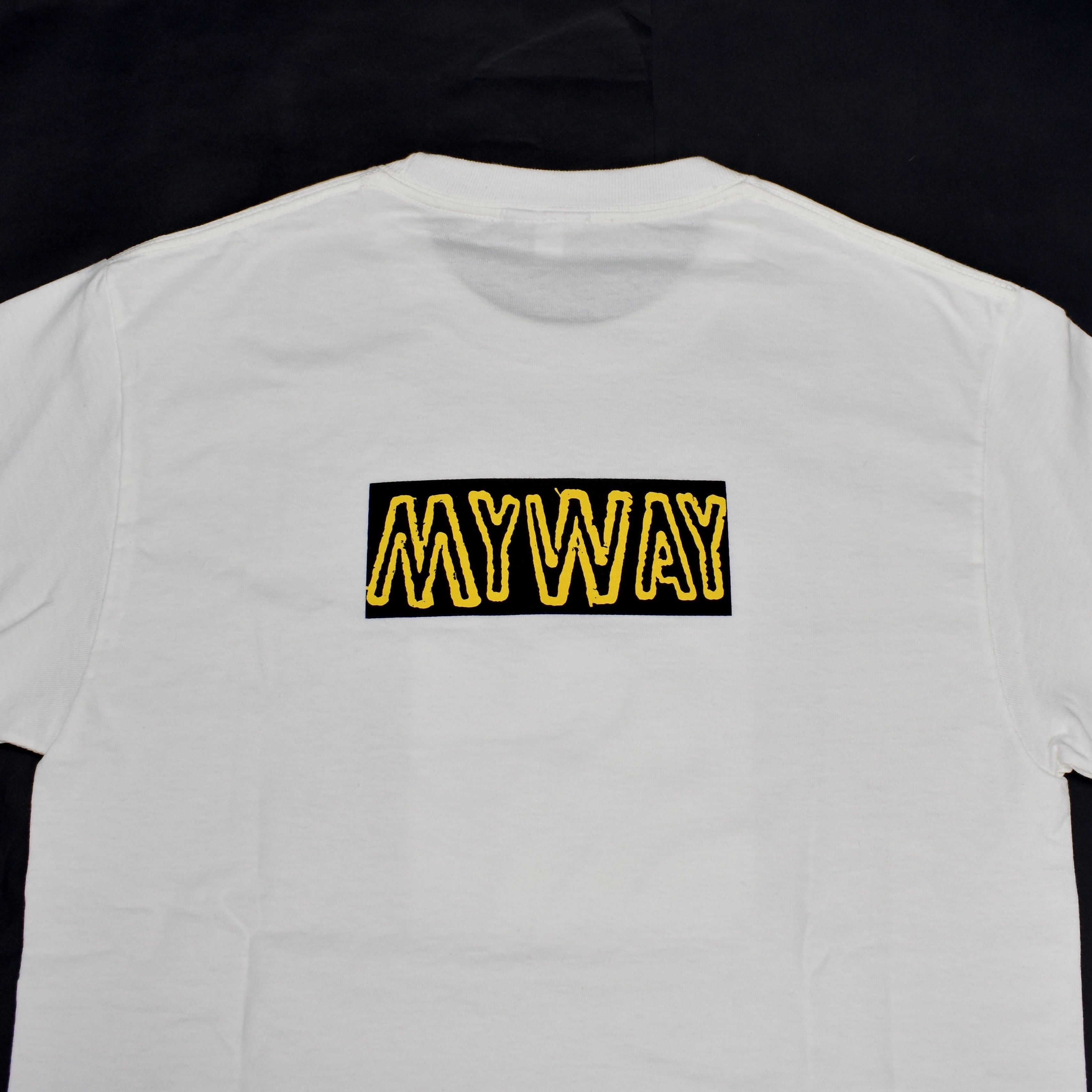 Noah Noah My Way Logo T-Shirt White DS | Grailed