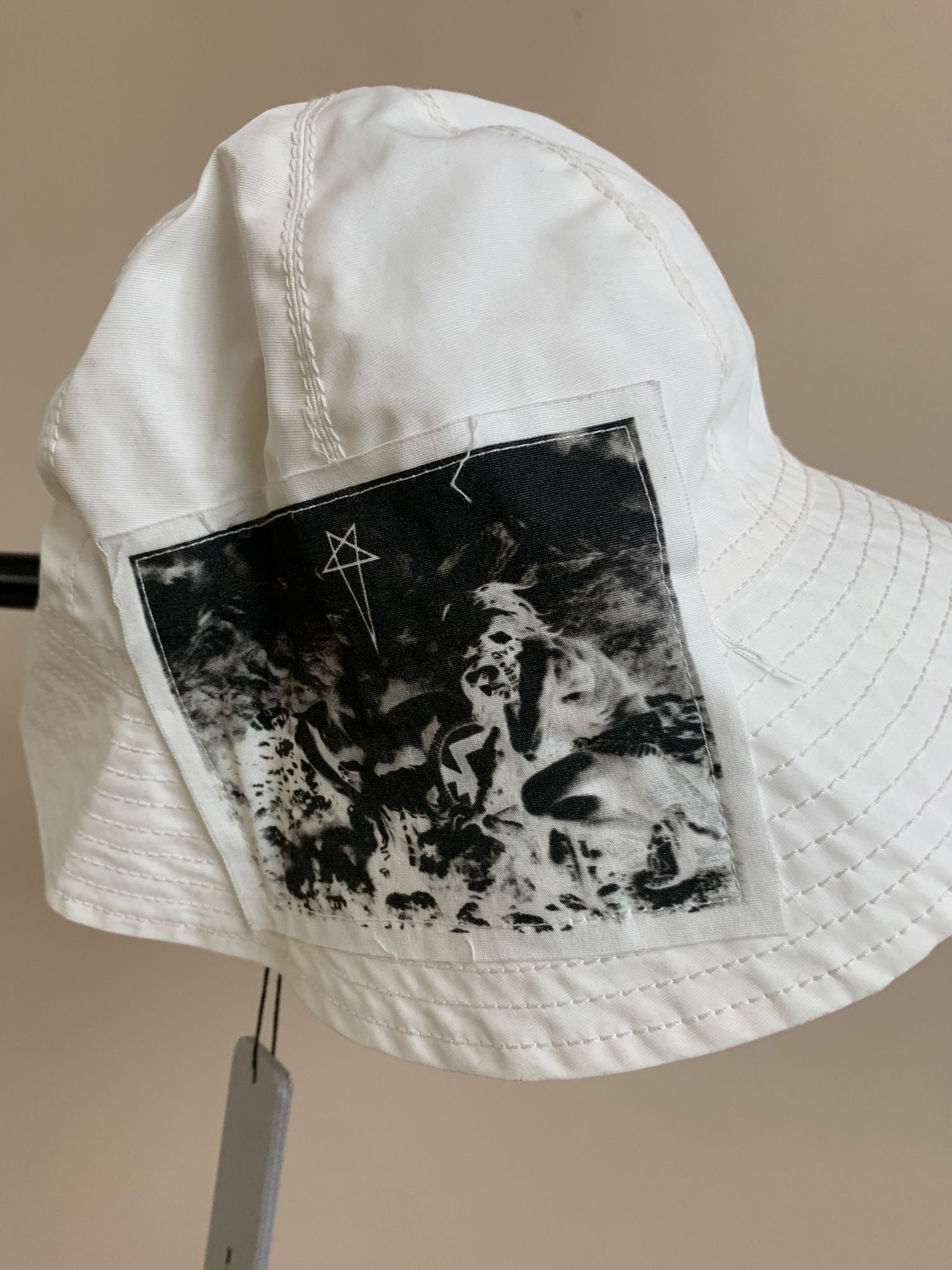 Rick Owens Drkshdw SS20 Gilligan Hat | Grailed