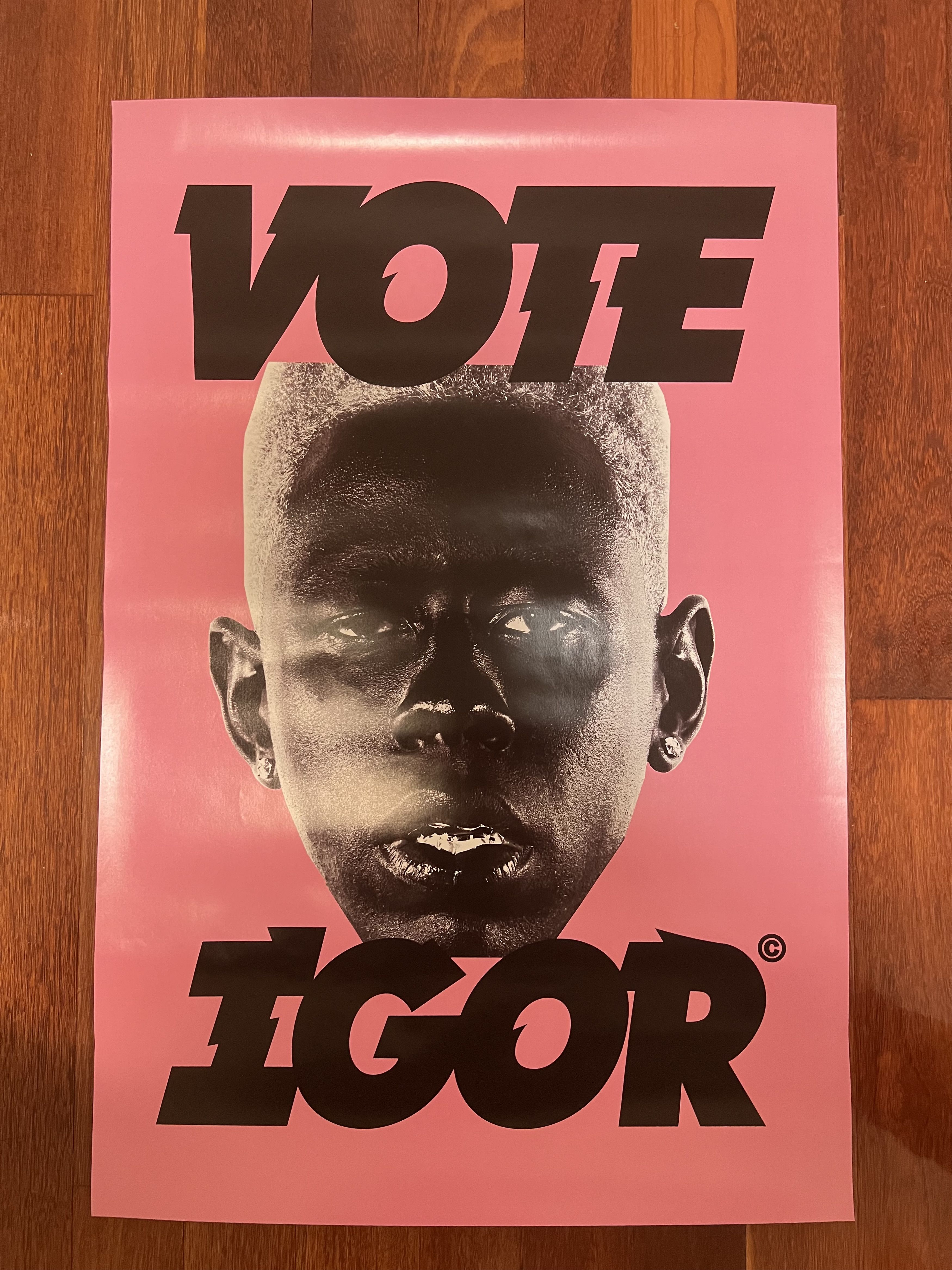Golf Wang × Streetwear × Tyler The Creator 💚 Golf Wang Vote Igor Poster ...