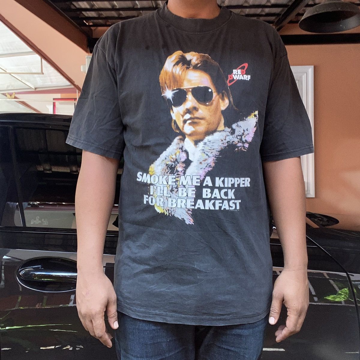 Movie × Rare × Vintage Vintage 1994 Red Dwarf - Ace Rimmer World Tour ...