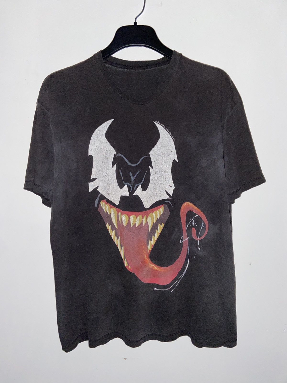 Marvel Comics × Streetwear × Vintage Venom Marvel Comics Tee XL 1/1 ...