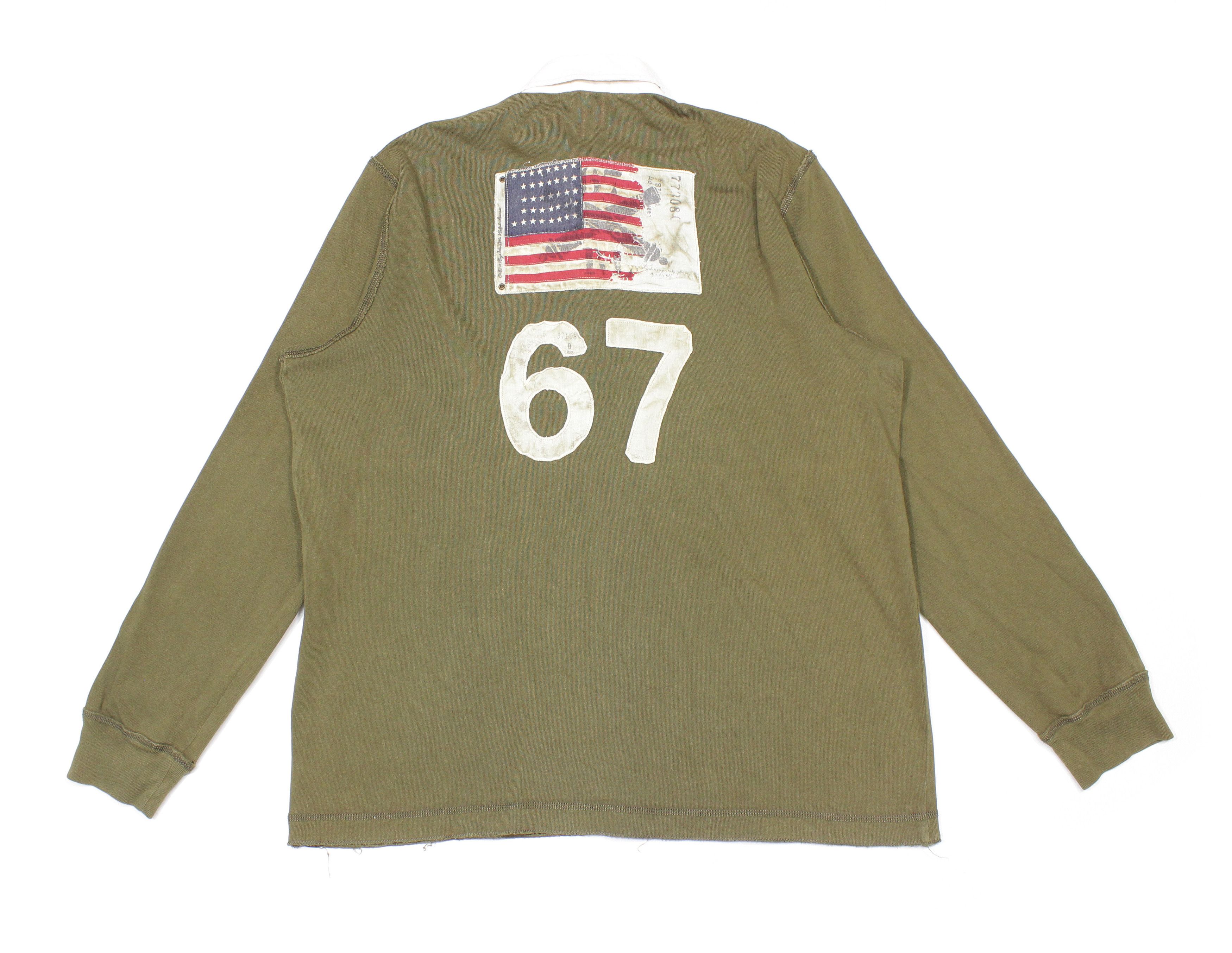 Ralph Lauren 90S USA Flag Rugby Vintage | Grailed