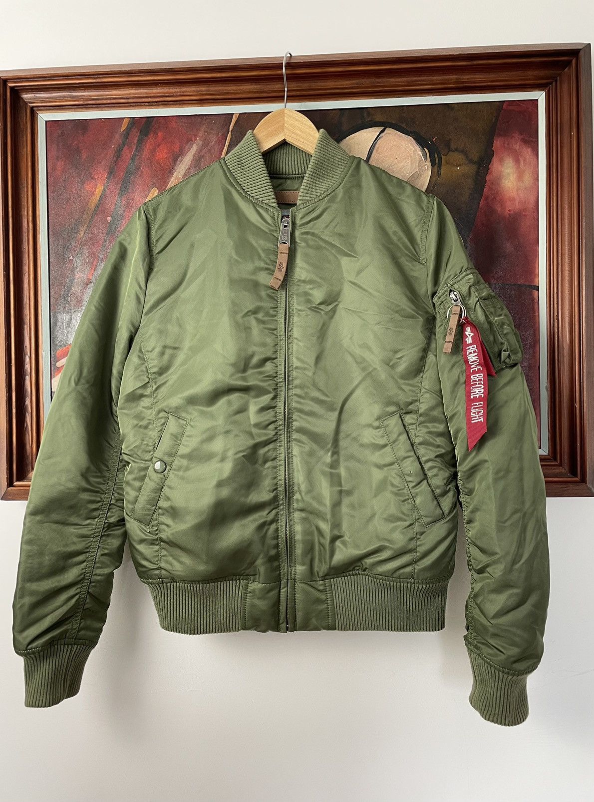 Alpha Industries × Bomber Jacket × Vintage Alpha Industries Vintage ...