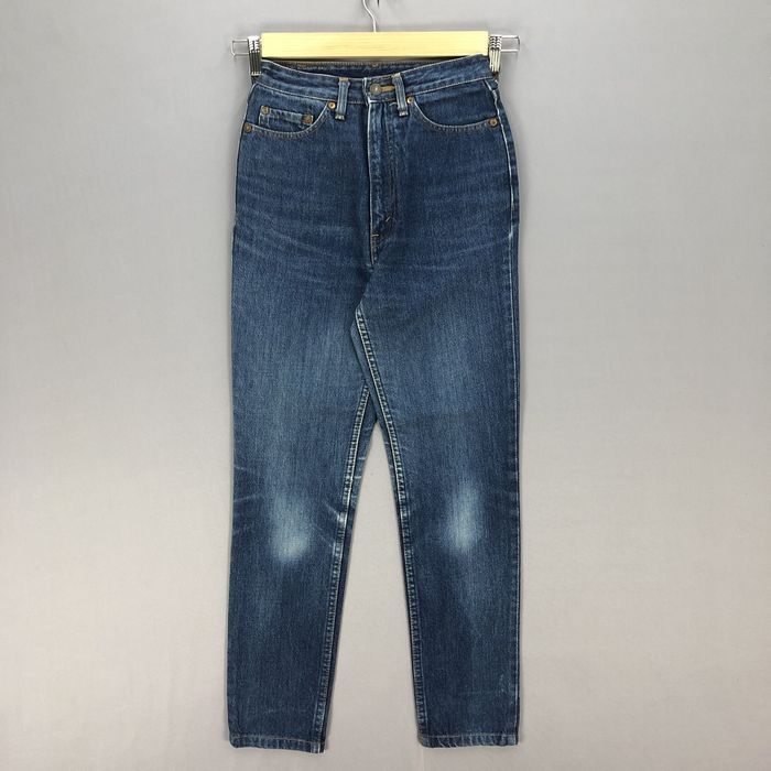 Vintage Vintage Levis Jeans Levi's 606 Blue Wash Tapered Denim | Grailed