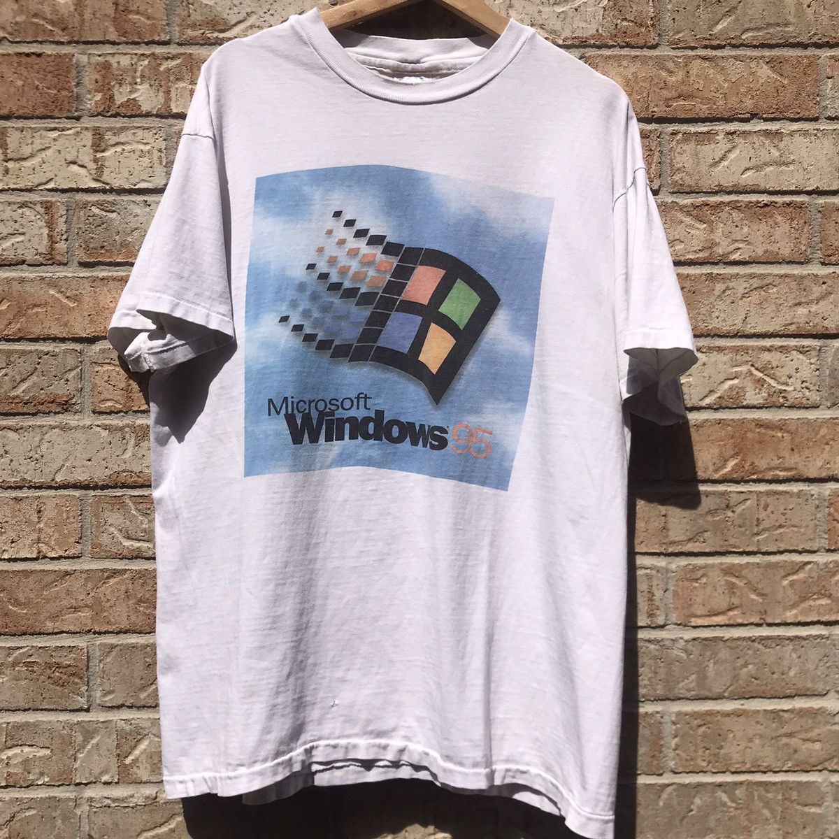 Vintage Vintage Microsoft Windows 95 T Shirt 90s Xbox Apple | Grailed