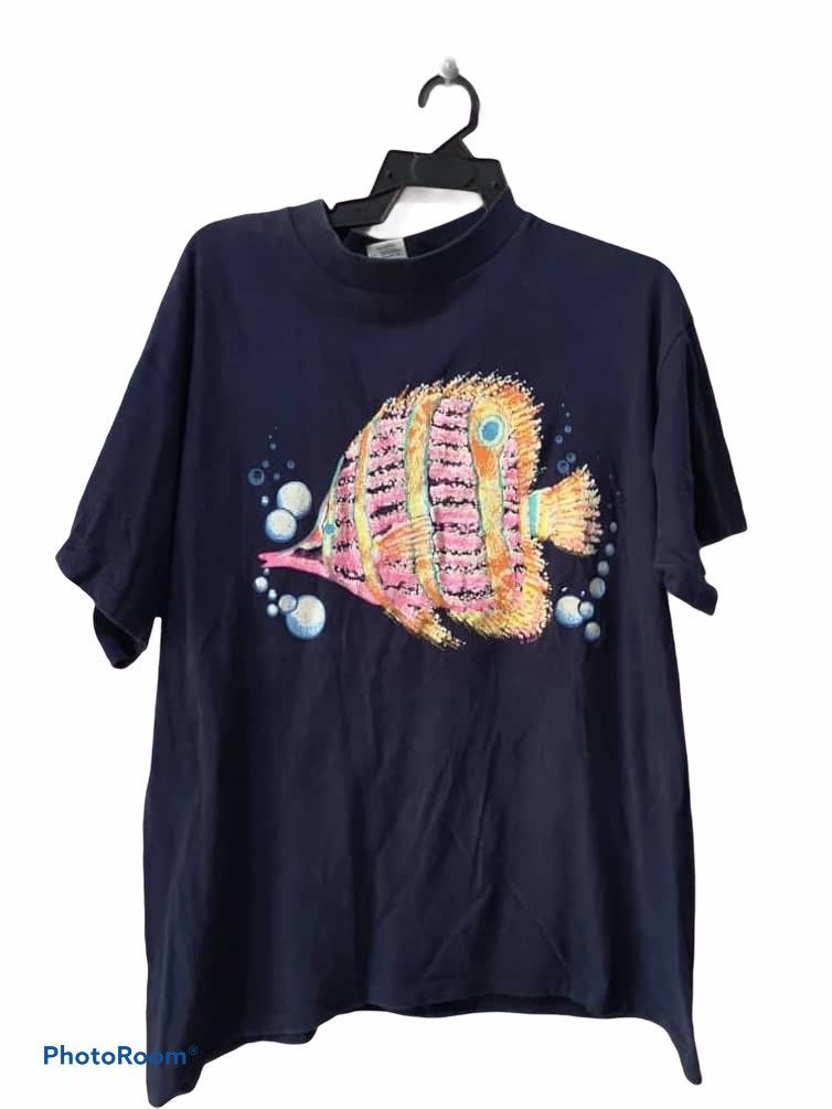 Vintage Vintage Tee fish | Grailed
