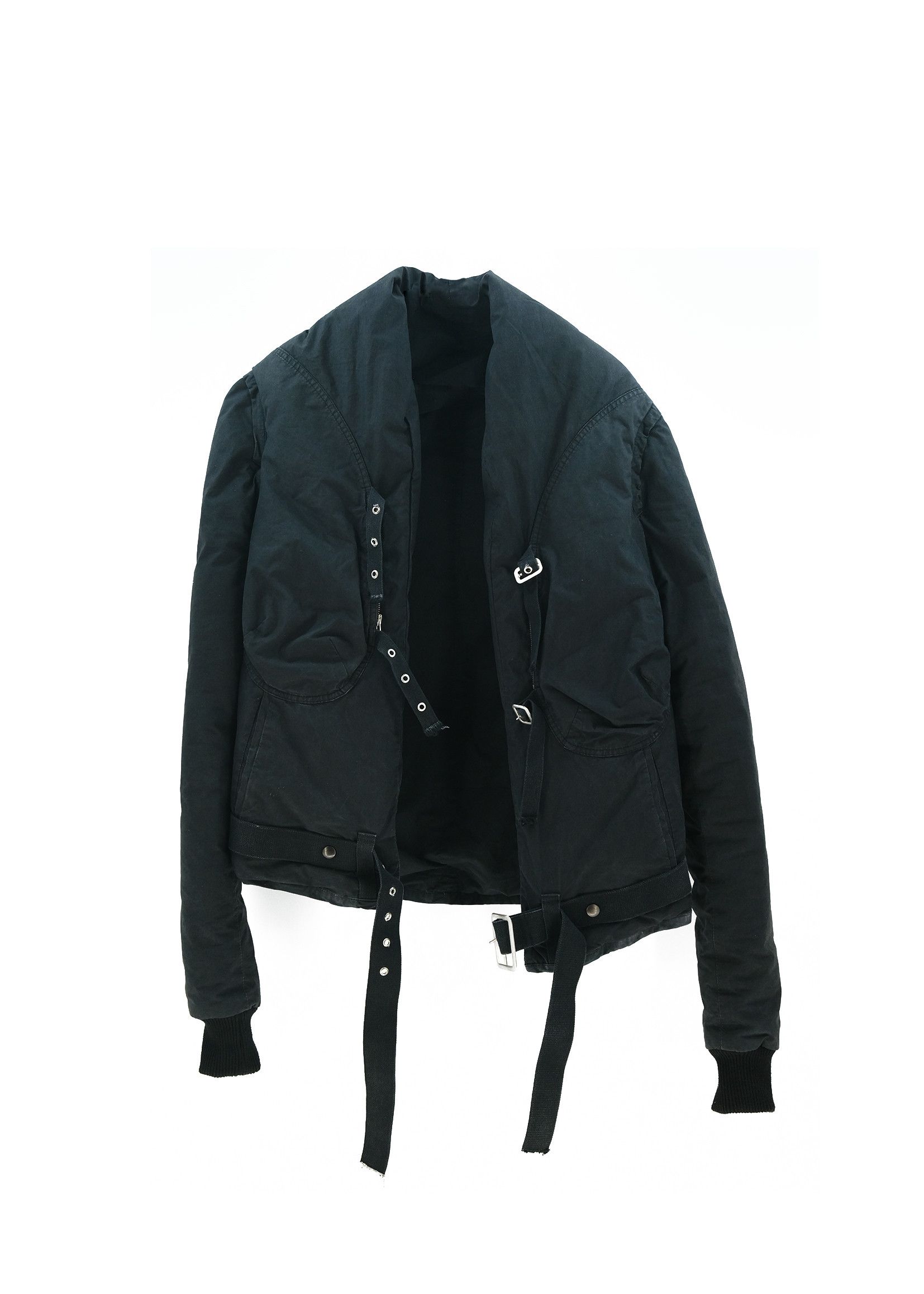 Archival Clothing × Rick Owens × Vintage Rick Owens FW05 "Moog" Puffer Jacket | Grailed