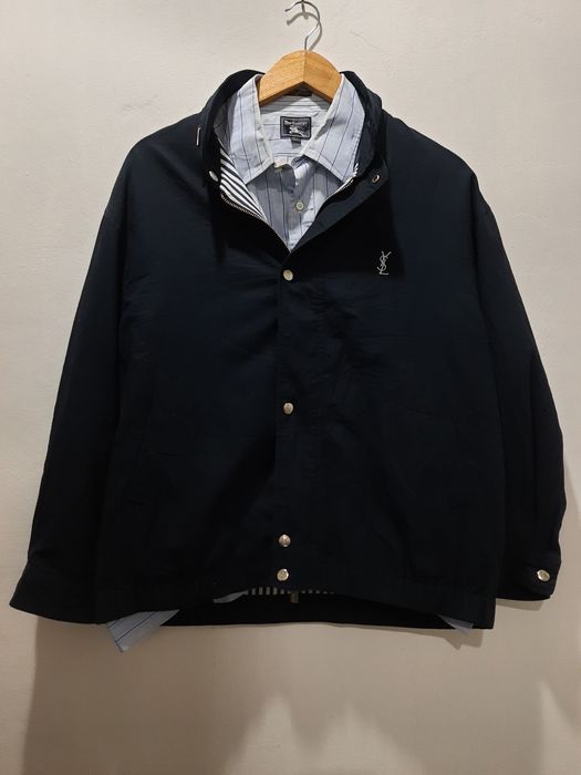 Yves Saint Laurent YSL jacket Zip Up | Grailed