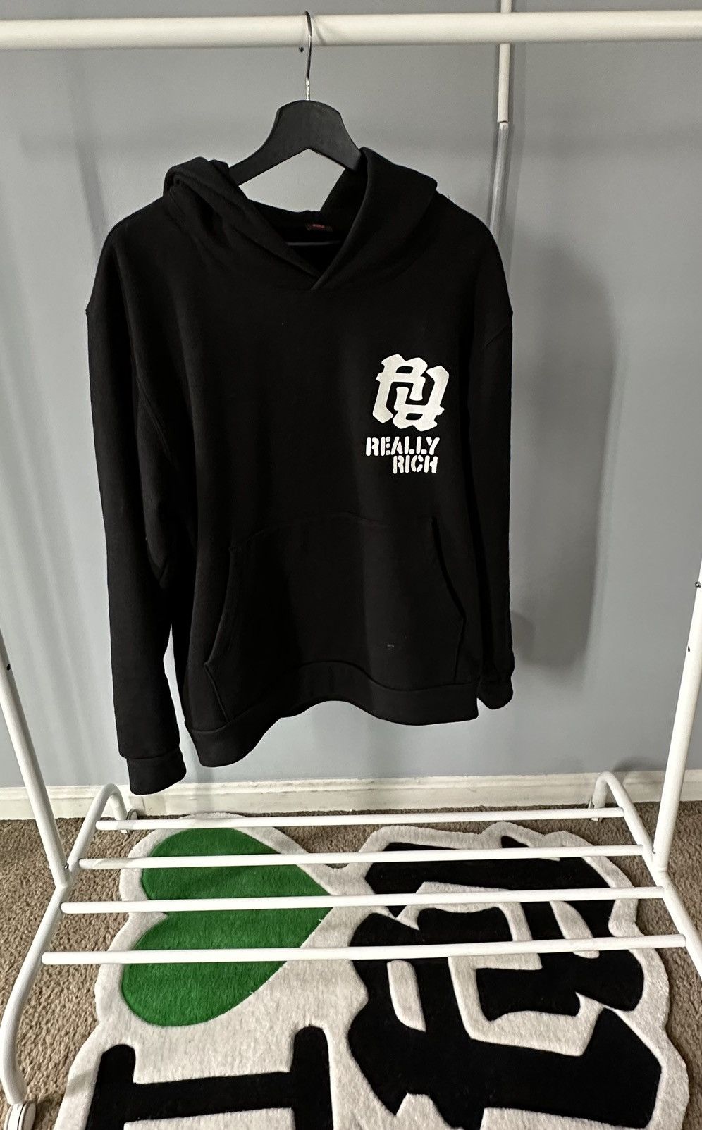 Streetwear Kankan Really Rich Fortune 500 hoodie | Grailed