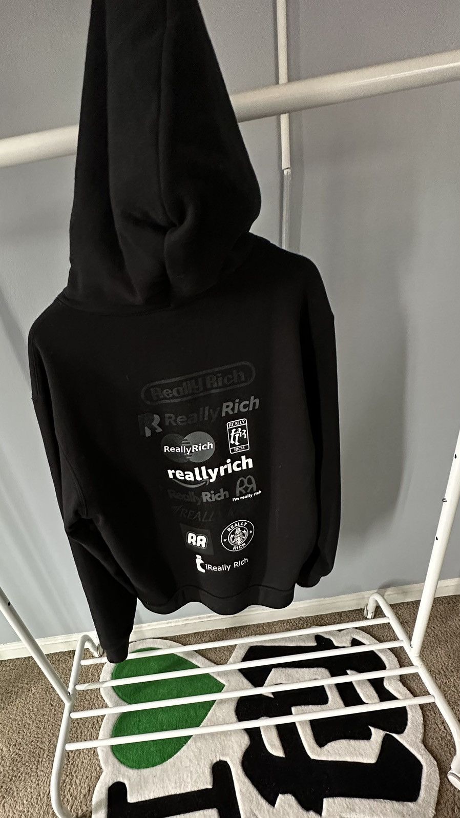 Streetwear Kankan Really Rich Fortune 500 hoodie | Grailed