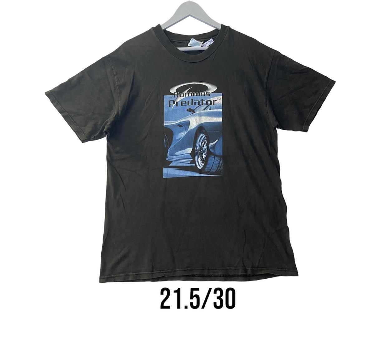 Vintage VINTAGE 1998 THE ROMULUS PREDATOR SUPERCAR HP WORLD TOUR TEE ...