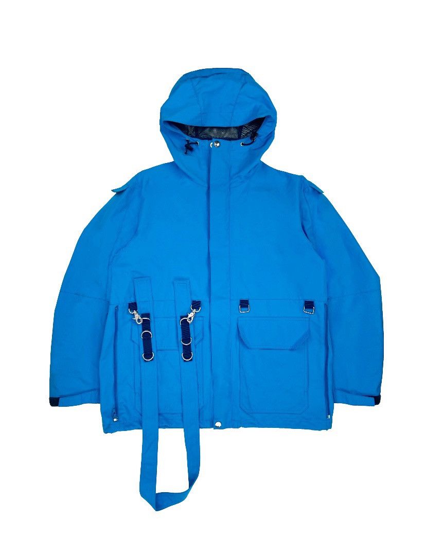 Junya Watanabe SS2005 Junya Watanabe Transformable Sky Blue Gore-Tex ...