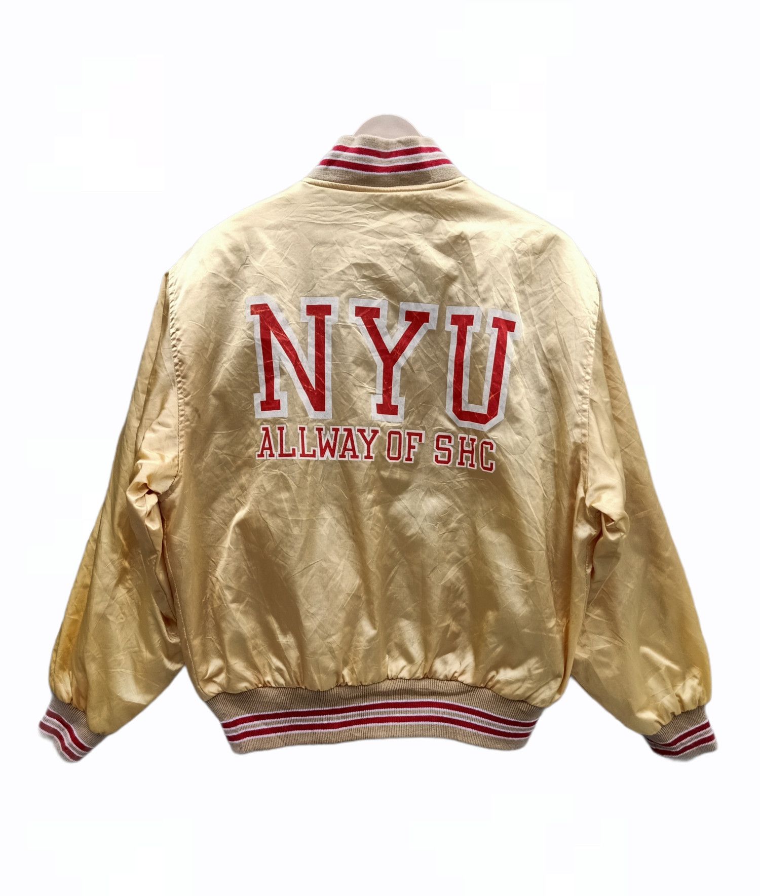 Bomber Jacket × Japanese Brand NYU Bomber Style Jacket | Grailed