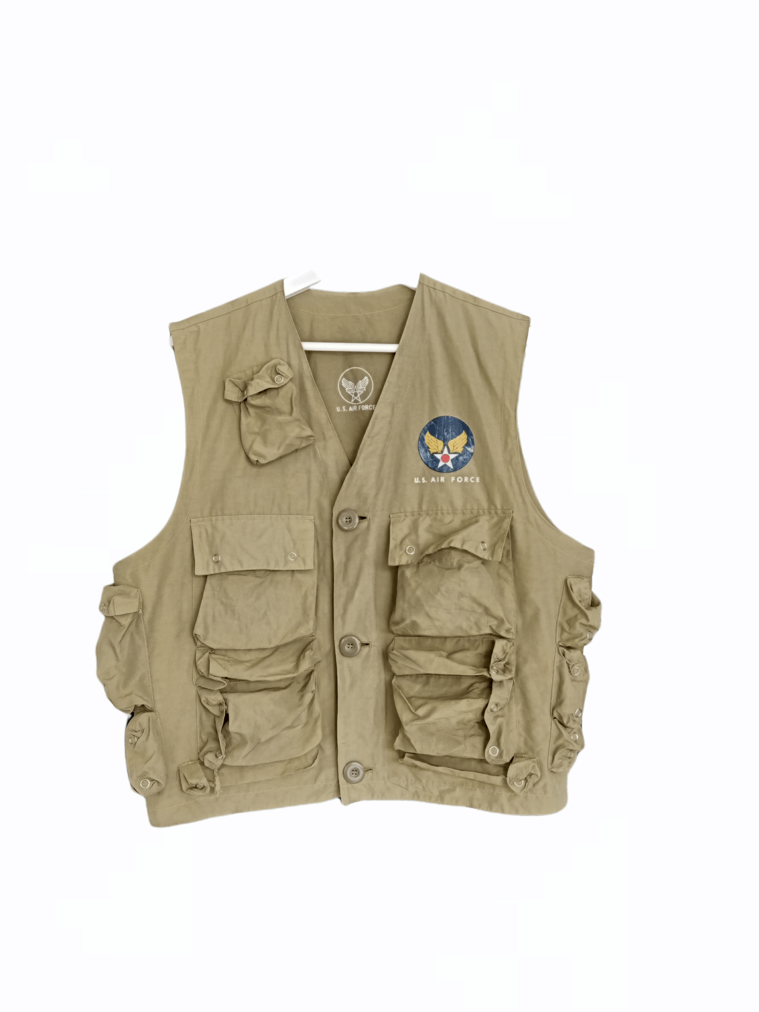 Vintage Multipocket Tactical US Air Force Vest | Grailed