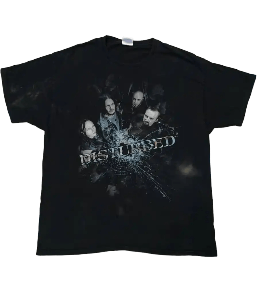 Band Tees Disturbed US Tour T | Grailed