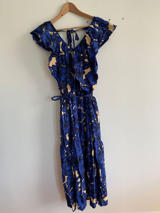 Rodebjer Rodebjer Glouria Flower Dress | Grailed