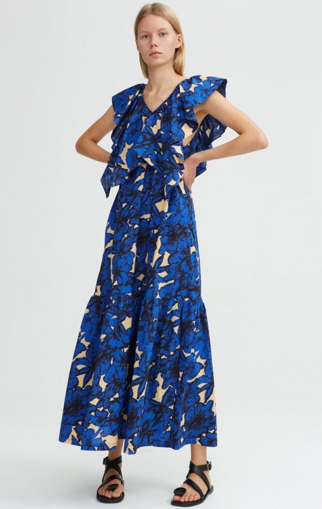 Rodebjer Rodebjer Glouria Flower Dress | Grailed