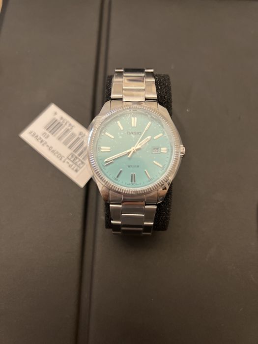 Casio Casio Tiffany blue MTP-1302PD-2A2V "Bleu Tiffany" | Grailed