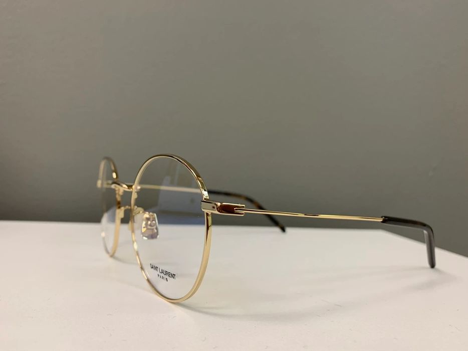 Vintage NEW Saint Laurent SL237 Round Glasses Eyeglasses | Grailed