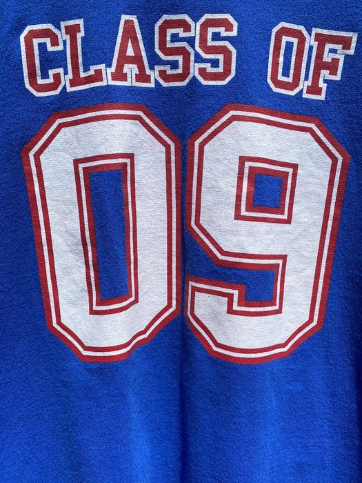 Vintage Vintage class of 09 T-shirt | Grailed