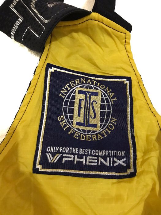 Japanese Brand International Ski federation Phenix overall nice design ...