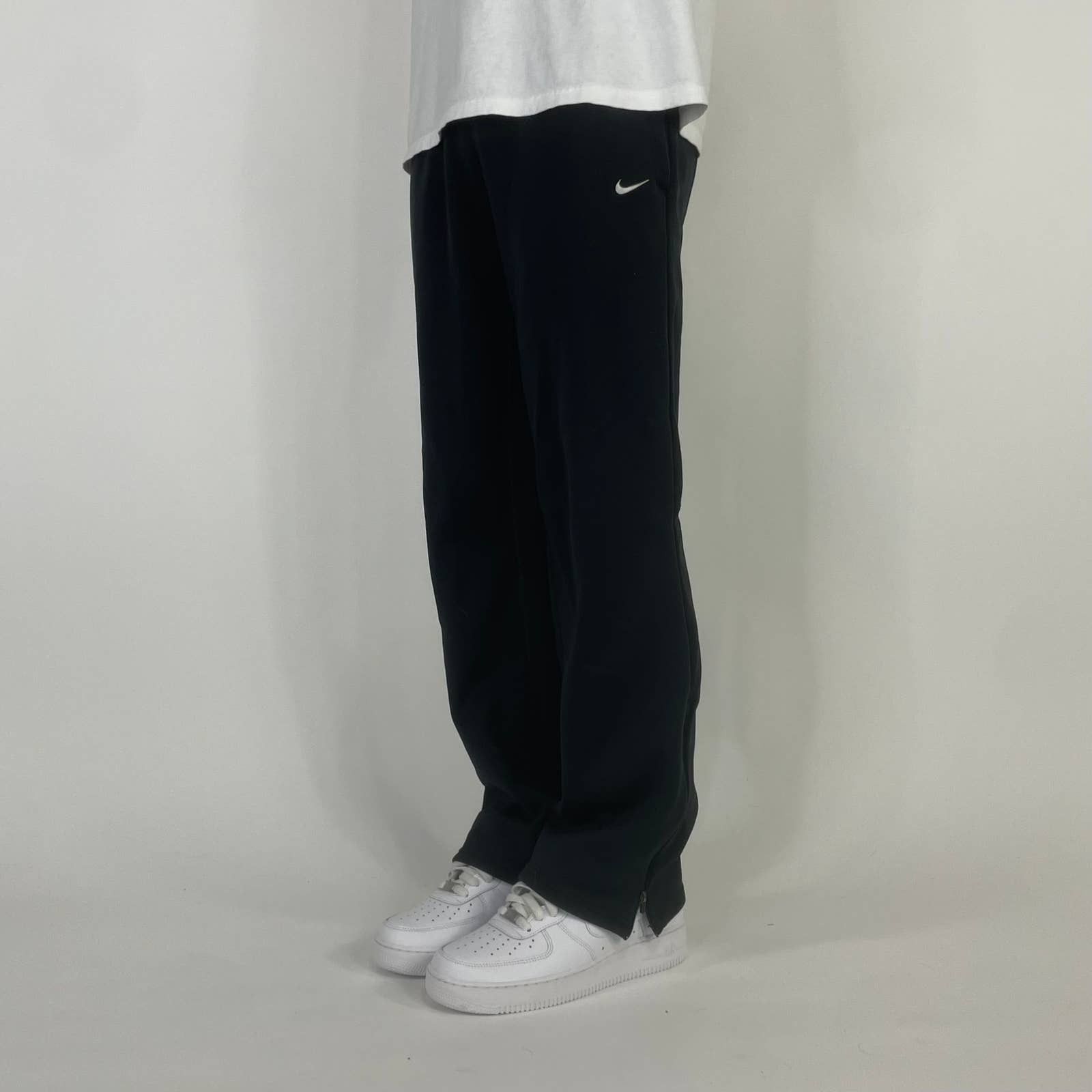 Nike Super Sick Vintage 90's Nike Streetwear Sweatpants | Grailed