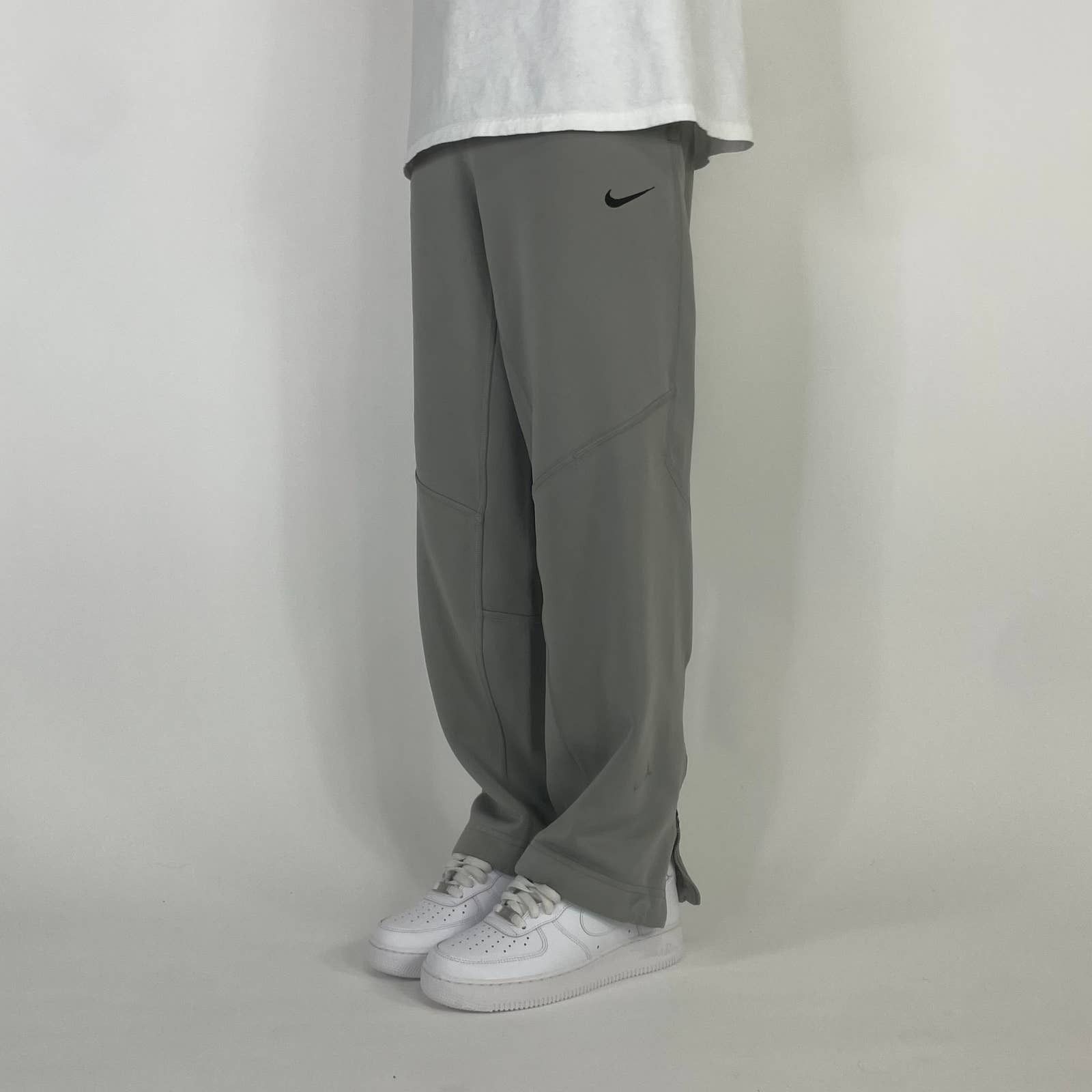 Nike Super Sick Vintage 90's Nike Streetwear Sweatpants | Grailed